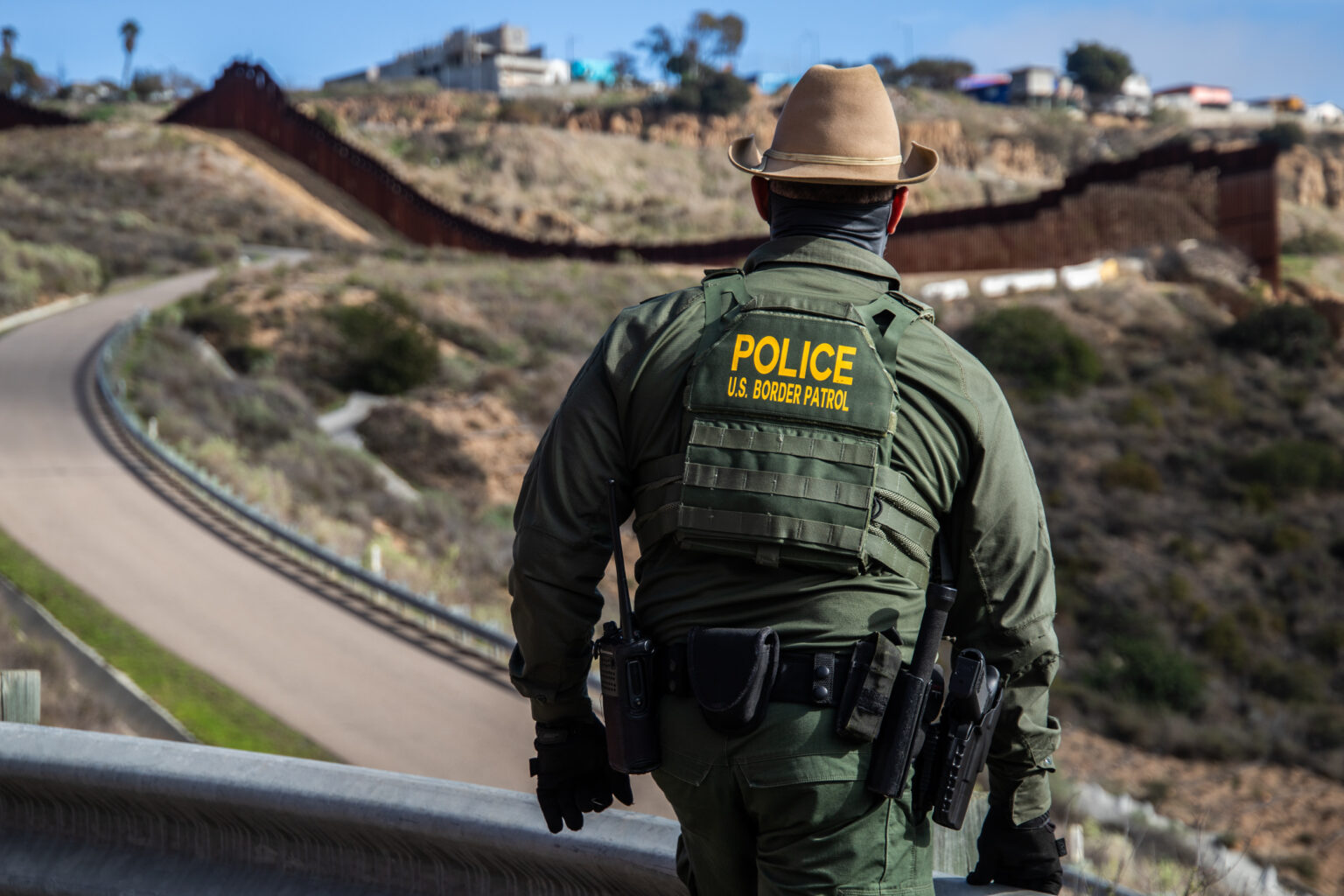 Officials Fear Nightmare Flooding from New Tijuana River Border Wall ...