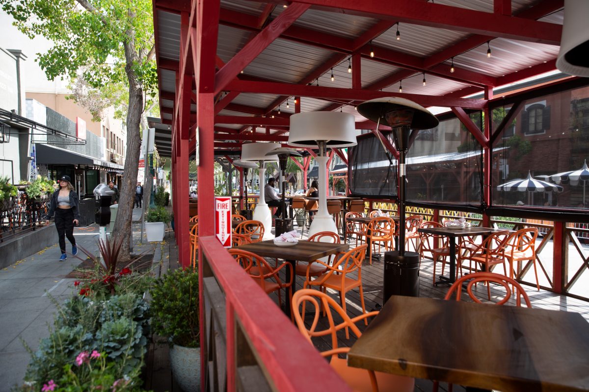US Cities with Makeshift Outdoor Street Dining (how much, cost of ...